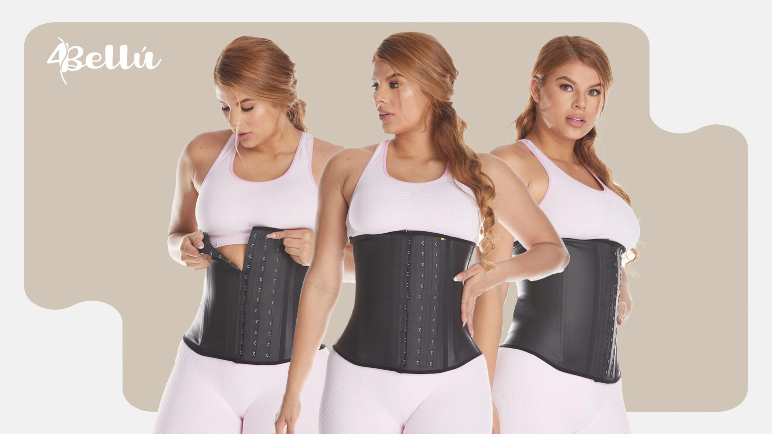 How to Choose the Perfect Waist Trainer for Your Body Type? - 4Bellú